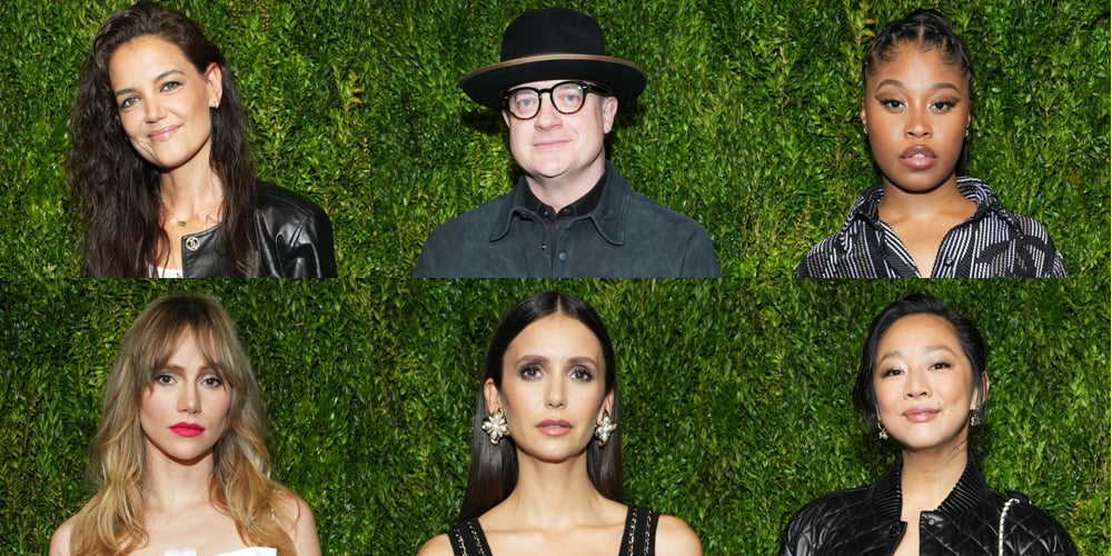 Katie Holmes, Brendan Fraser & More Stars Attend Chanel Dinner During ...