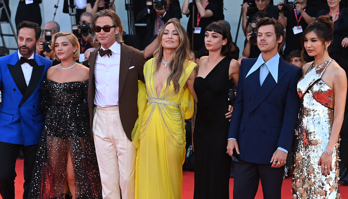 Warner Bros. Execs Comment on ‘Don’t Worry Darling’ Press Tour Drama ...