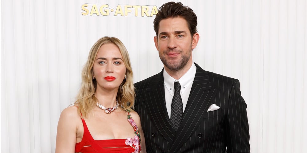 Emily Blunt Reveals How She Will Celebrate Father’s Day With John ...
