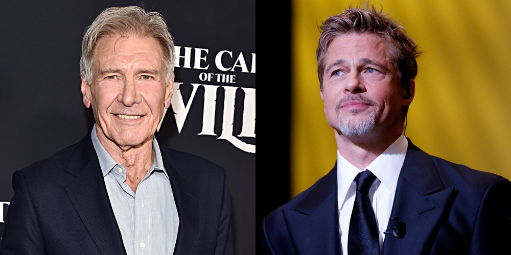 Harrison Ford Explains Why He & Brad Pitt Butted Heads on ‘The Devil’s Own,’ Shares His Thoughts ...