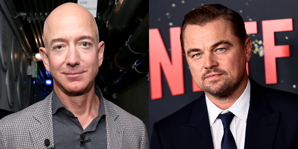 Leonardo DiCaprio & Jeff Bezos Team For $200 Million Investment To The ...