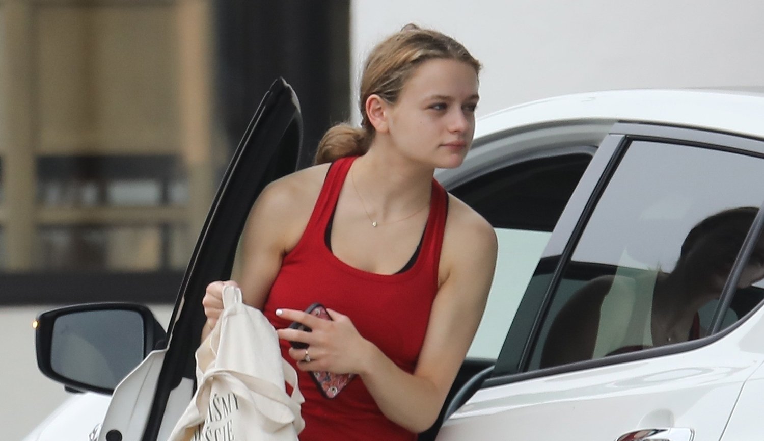 Joey King Hits the Gym After Celebrating the Wrap of Upcoming Series ...