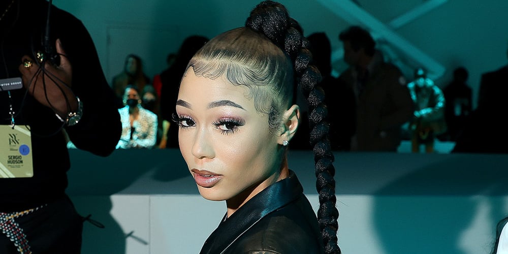 Coi Leray Addresses Backlash for XXL Freestyle, Latto Name-Dropping Her ...
