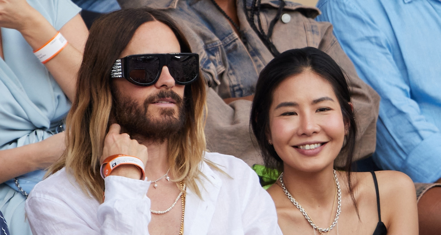 Jared Leto Attends French Open 2023 with a Friend in Paris | Jared Leto ...