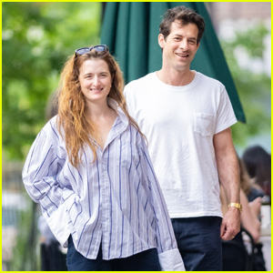 Mark Ronson & Wife Grace Gummer Meet Up with a Friend for Dinner in NYC ...