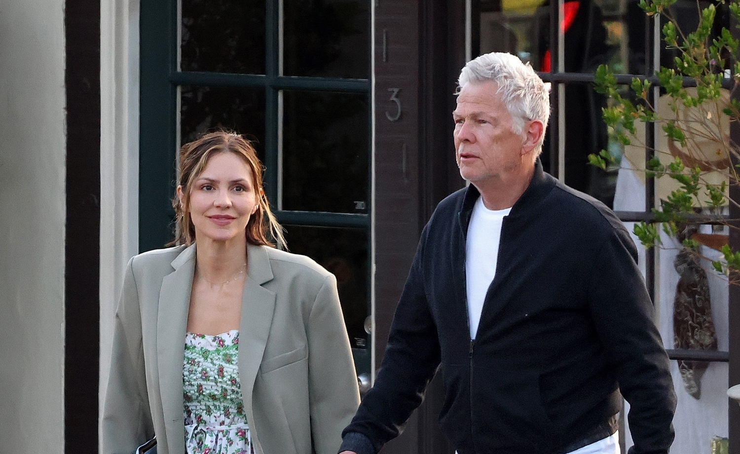 Katharine McPhee & David Foster Spotted on Date Night in Montecito After Performing at Heart ...