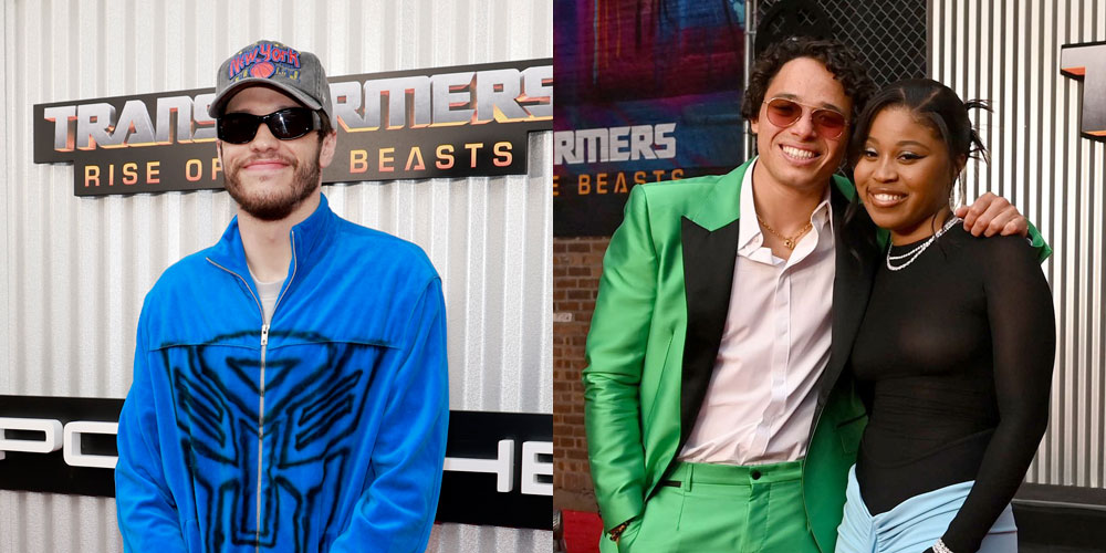 Pete Davidson Joins Stars Anthony Ramos & Dominique Fishback at ...