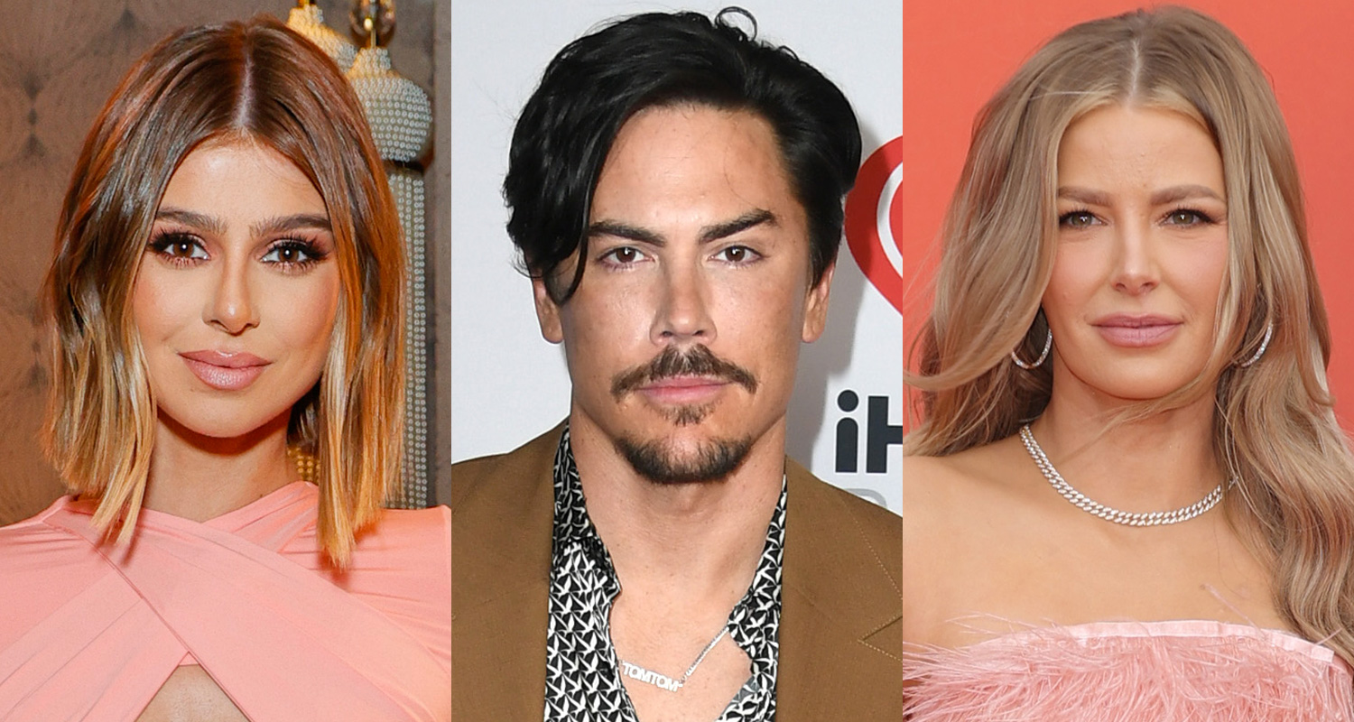 Raquel Leviss Brought Ariana Madix Flowers the Morning After Starting Affair with Tom Sandoval ...