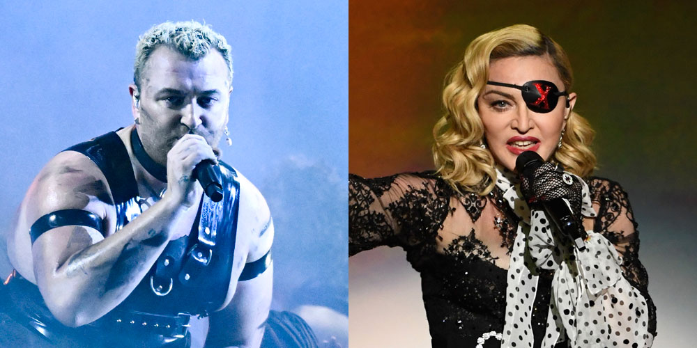 Sam Smith & Madonna Drop ‘Vulgar’ Song – Lyrics & Stream Here Now ...