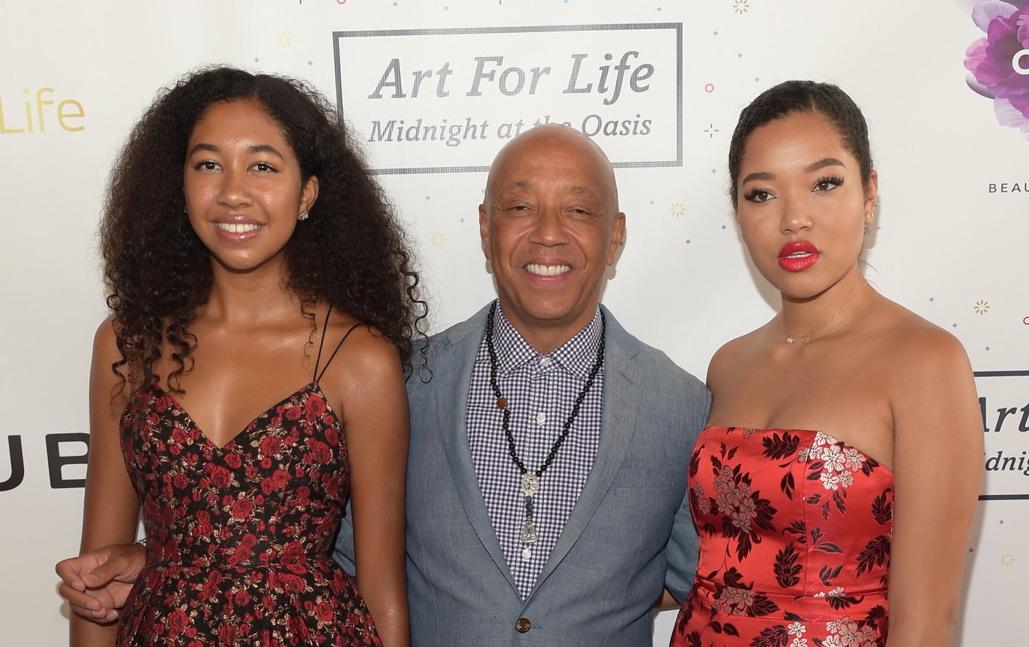 Russell Simmons’ Daughters Speak Out Against Him, Accuse Him of Verbal ...