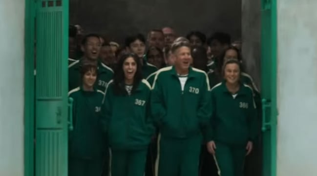 Netflix Debuts First Look at ‘Squid Game’ Competition Series Featuring ...