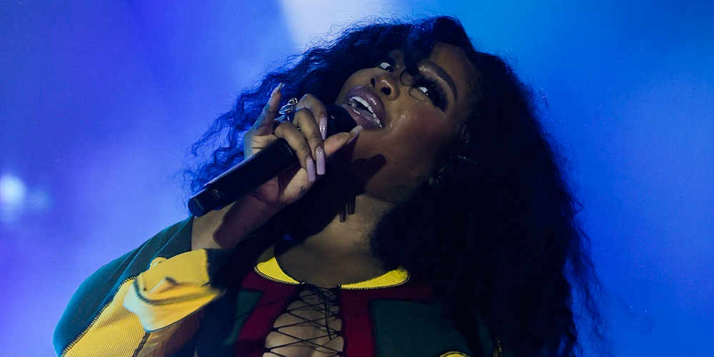 SZA Explains Why She’s ‘Really Sad’ to Be in London, & It Involves Her ...
