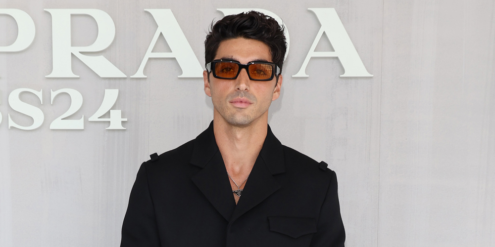 ‘Red, White & Royal Blue’ Star Taylor Zakhar Perez Arrives Shirtless ...