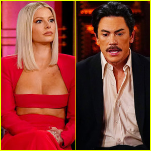 Tom Sandoval Defends T-Shirt Comment Aimed at Ex Ariana Madix During ‘Vanderpump Rules’ Reunion ...