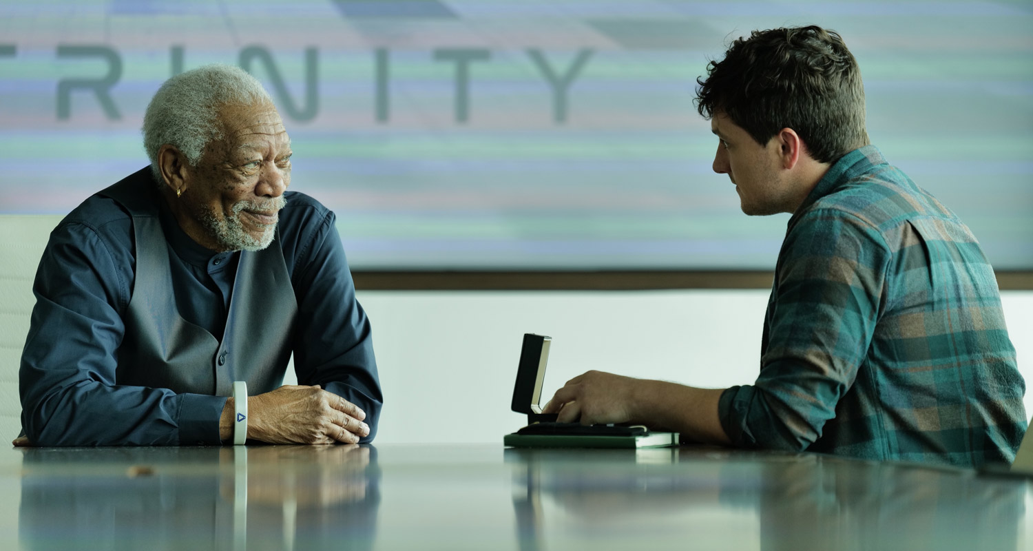 Josh Hutcherson & Morgan Freeman’s Action Thriller ’57 Seconds’ Gets ...