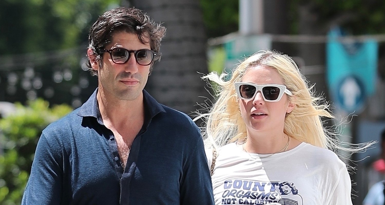 Ashley Benson & Fiancé Brandon Davis Keep Close on Lunch Date in Beverly Hills | Ashley Benson ...