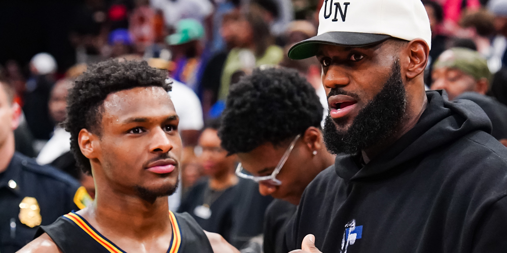 LeBron James’ Son Bronny Suffers Cardiac Arrest, Family Releases ...