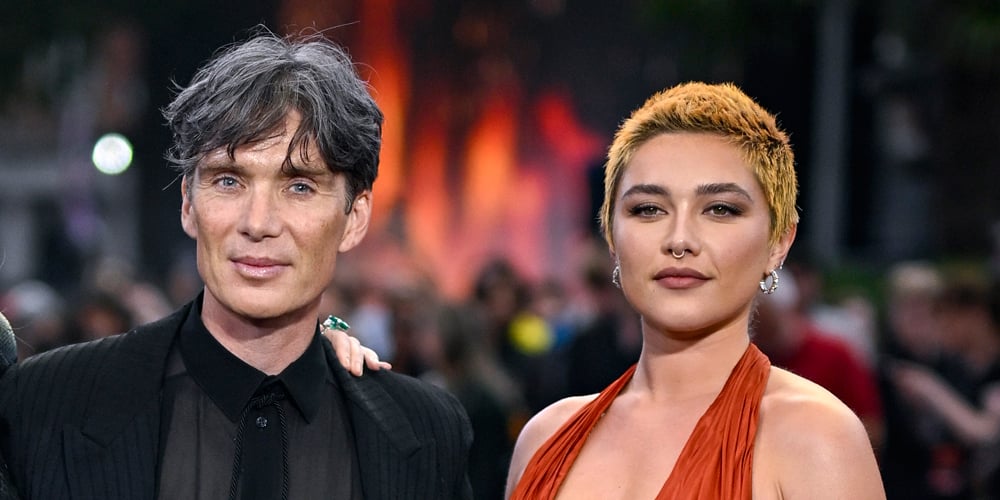 Cillian Murphy Talks Intimate Scenes With Florence Pugh for ...