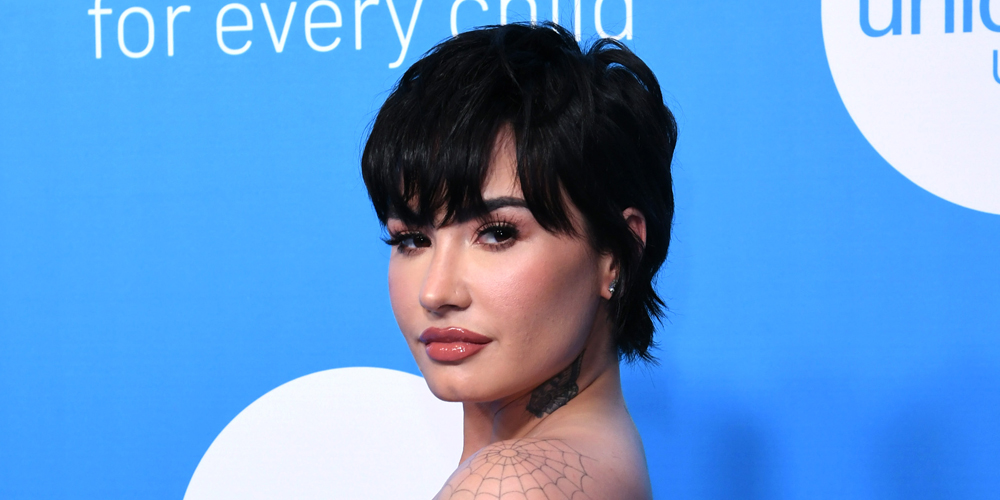 Demi Lovato Addresses ‘Poot’ Meme, Working With Naya Rivera on ‘Glee ...