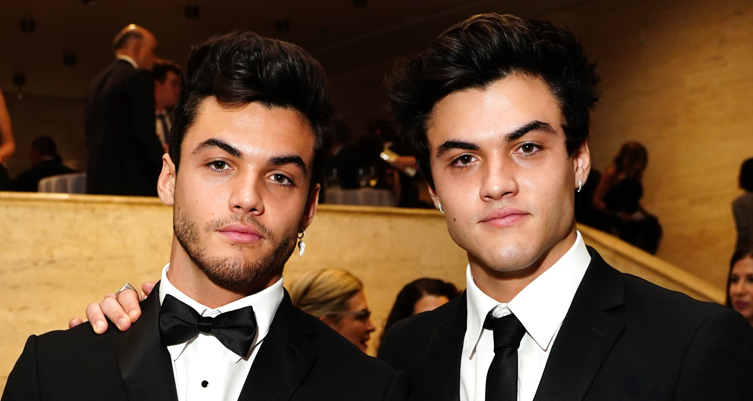 Ethan & Grayson Dolan Return to Social Media to Promote New Project ...