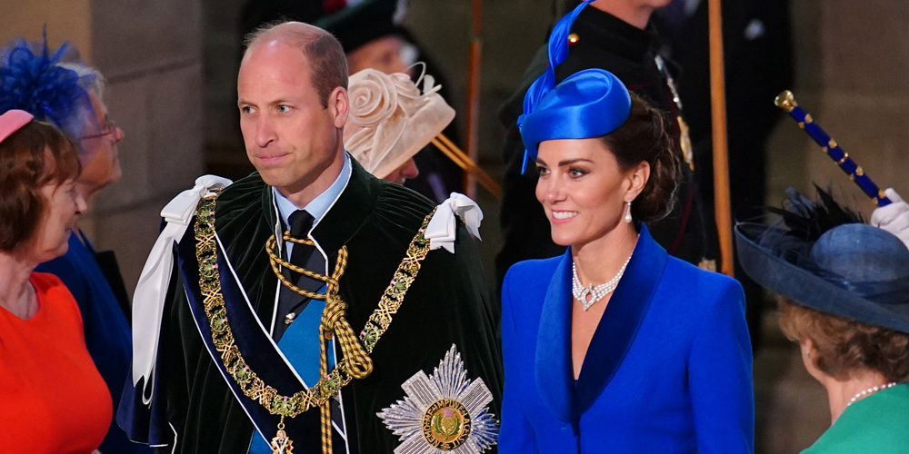 Kate Middleton & Prince William Share Intimate Moment During King ...