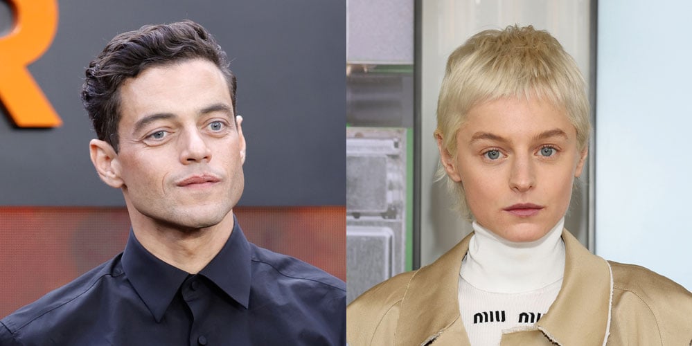 Rami Malek & Emma Corrin Spotted Hanging Out at Bruce Springsteen ...