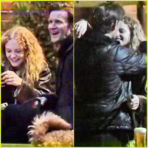 Matt Smith & Emma Laird Pack on PDA, Fuel Romance Rumors | Emma Laird ...