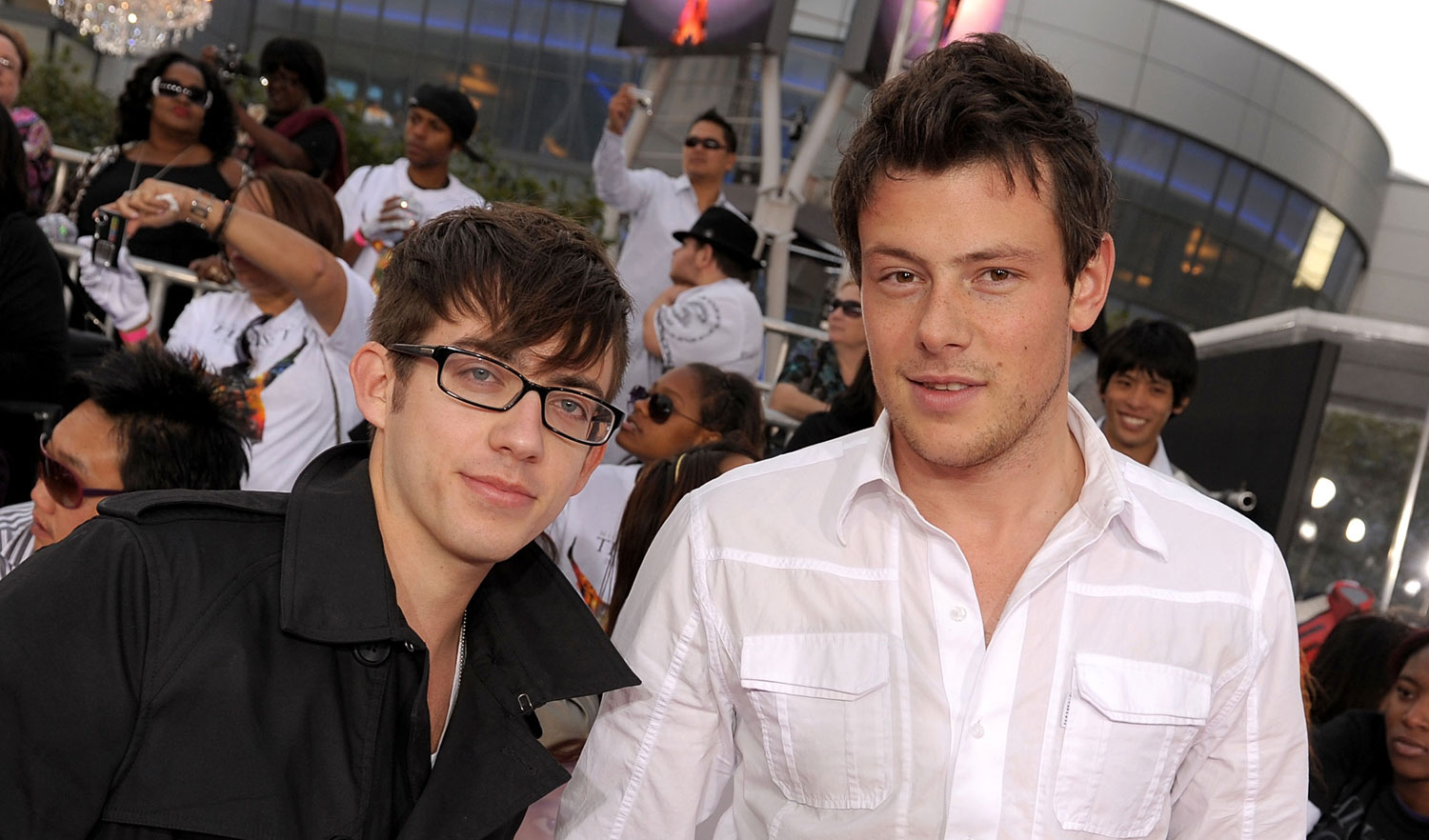 Kevin McHale Talks Moment He Learned Cory Monteith Died, Says He Was ...