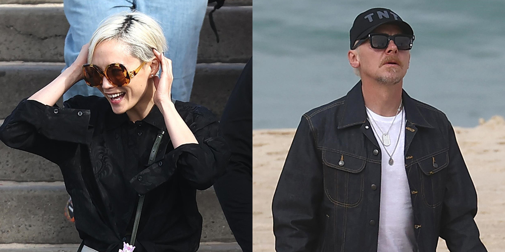 Pom Klementieff & Simon Pegg Take a Break From ‘Mission: Impossible 7 ...