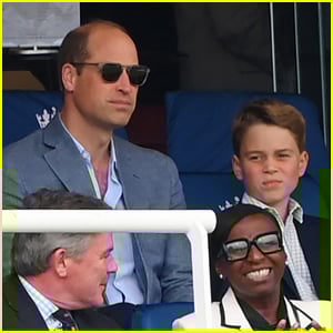 Prince George Bonds With Prince William After Visiting His Dad’s Old ...