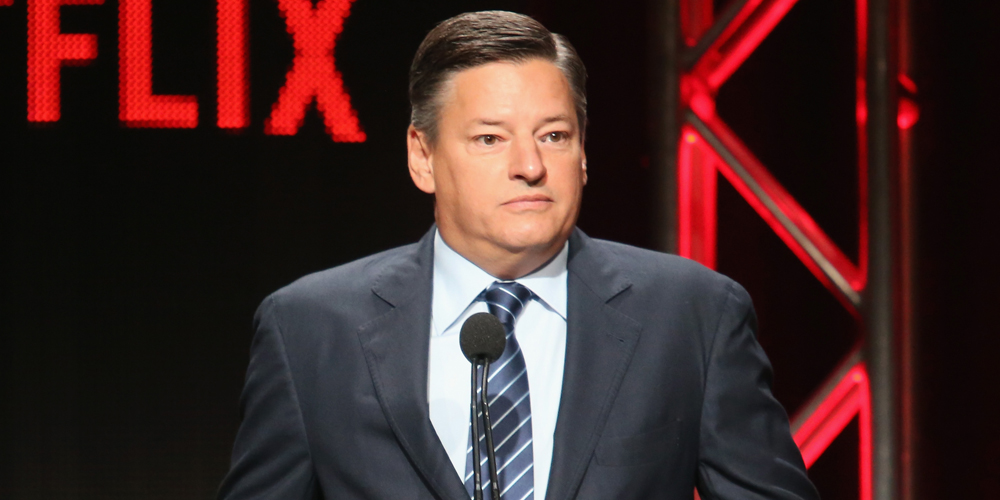 Netflix CEO Ted Sarandos Addresses WGA & SAG-AFTRA Strikes in Hollywood | Netflix, SAG-AFTRA ...