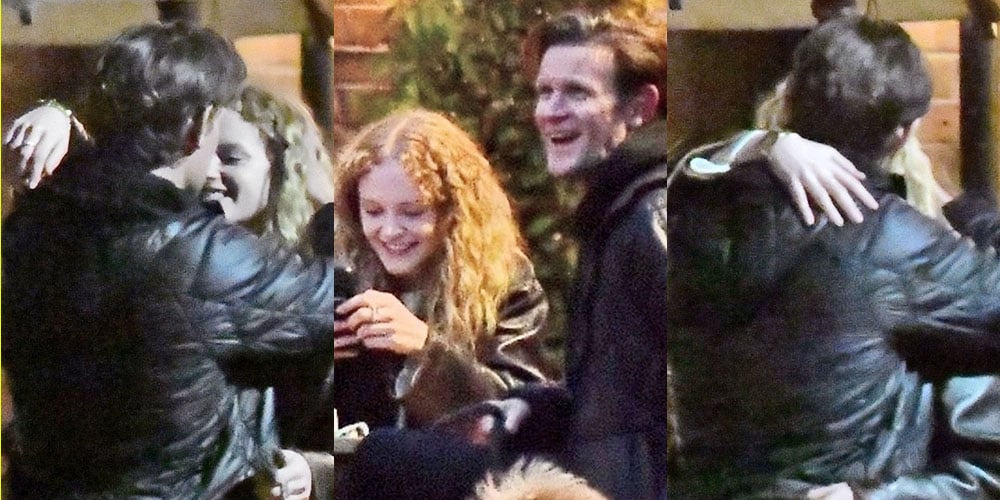 Matt Smith & Emma Laird Pack on PDA, Fuel Romance Rumors | Emma Laird ...