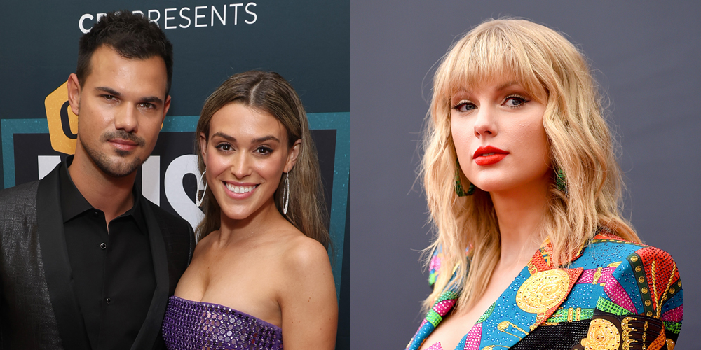 Tay Lautner Explains Why She’s Cool With Husband Taylor Lautner Being ...