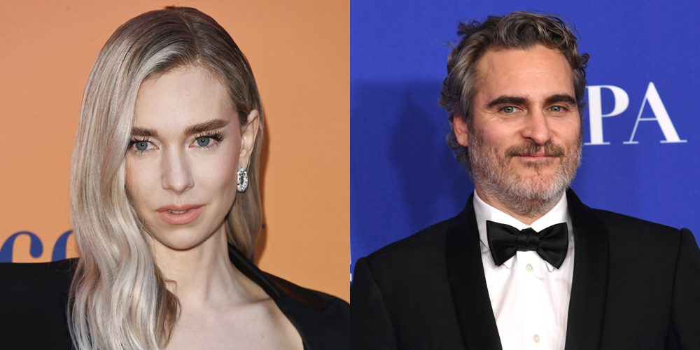 Joaquin Phoenix Says He & Vanessa Kirby Would ‘Shock’ Each Other With Slaps & Kisses On ...