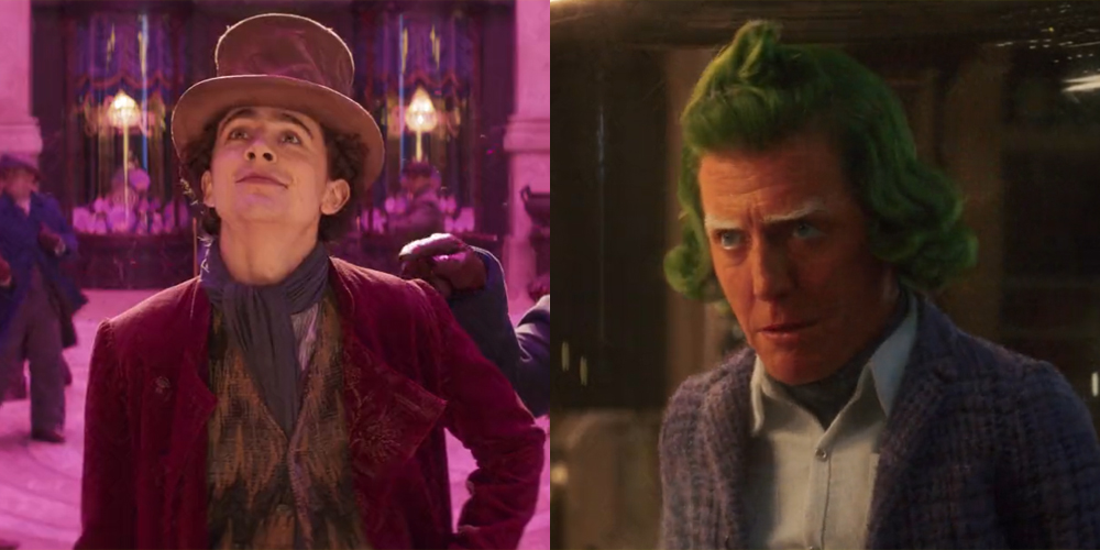 ‘Wonka’ Trailer: Timothee Chalamet Dances, Hugh Grant’s Oompa Loompa ...