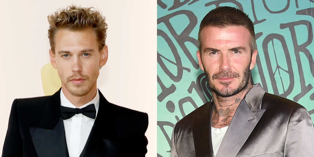 Austin Butler & David Beckham Save the Day, Lift Large Tree Blocking ...