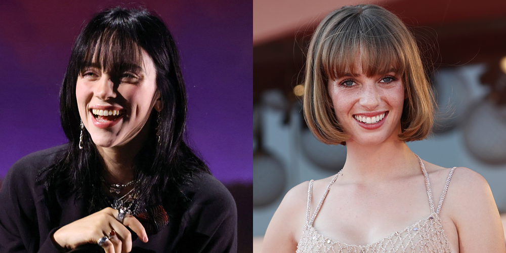 Billie Eilish Names ‘Stranger Things’ Star Maya Hawke As Her Celebrity ...