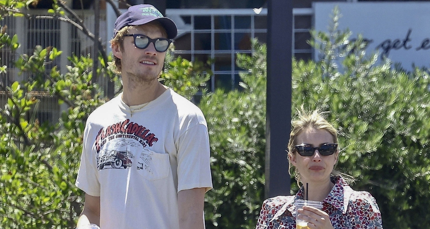 Emma Roberts & Boyfriend Cody John Hold Hands on Rare Outing in Los ...