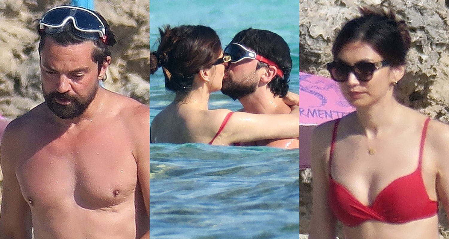 Dominic Cooper & Gemma Chan Share a Kiss While on Vacation in Spain | Bikini, Dominic Cooper ...