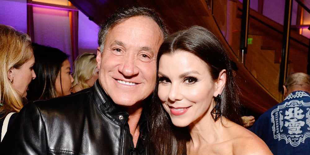 Terry Dubrow Says He Suffered a Mini-Stroke & Wife Heather Dubrow ‘Saved My Life’ | Heather ...