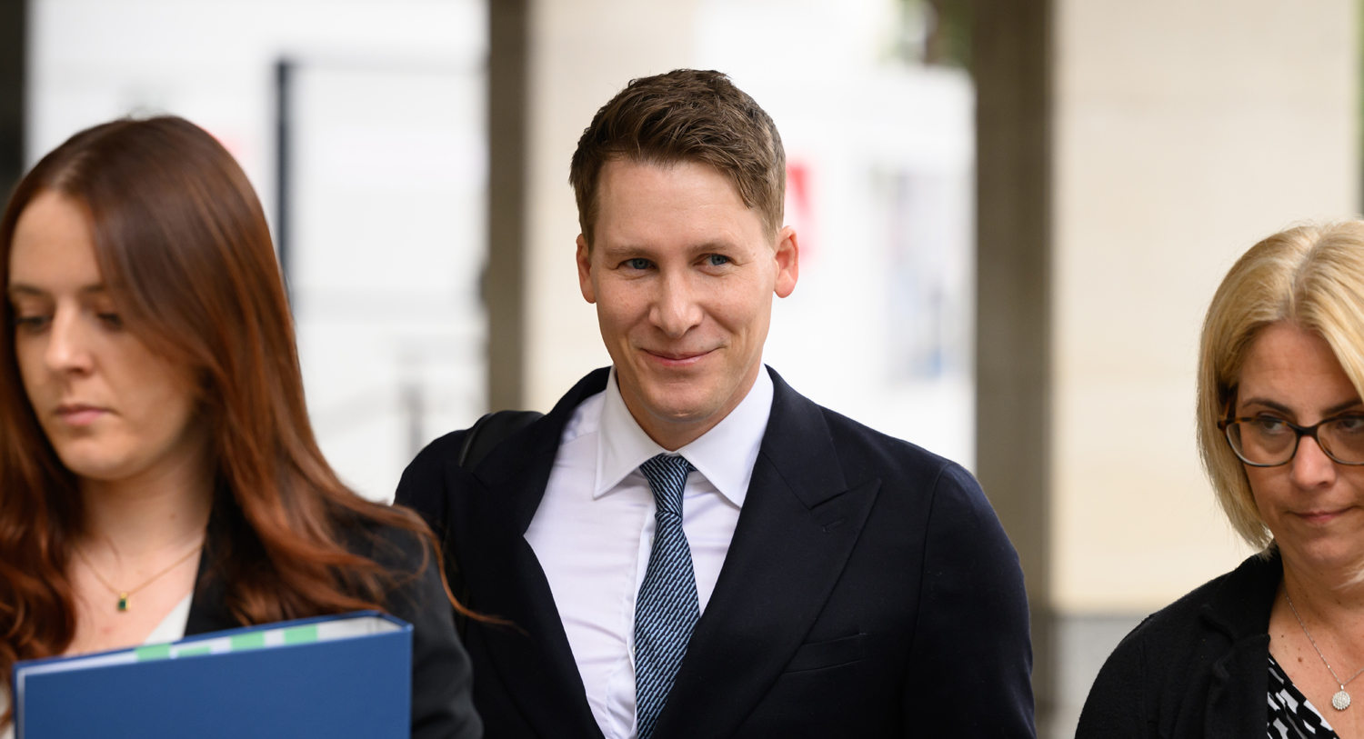 Dustin Lance Black’s Court Day for U.K. Nightclub Altercation Trial Did ...