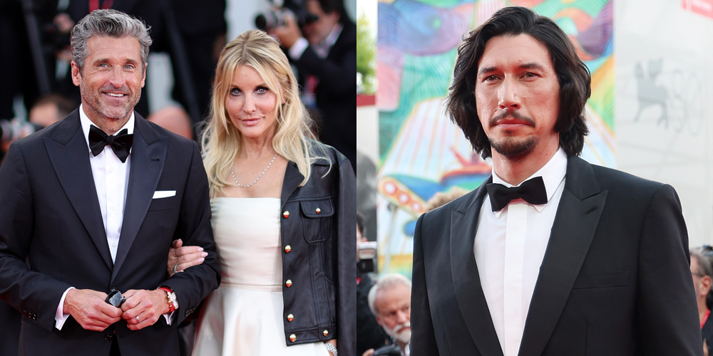 Patrick Dempsey’s Silver Hair Steals the Show at ‘Ferrari’ Premiere ...