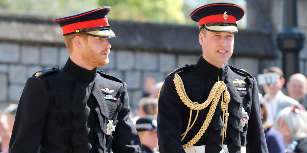 Prince William Has A New Rank With A Connection To Brother Prince Harry ...