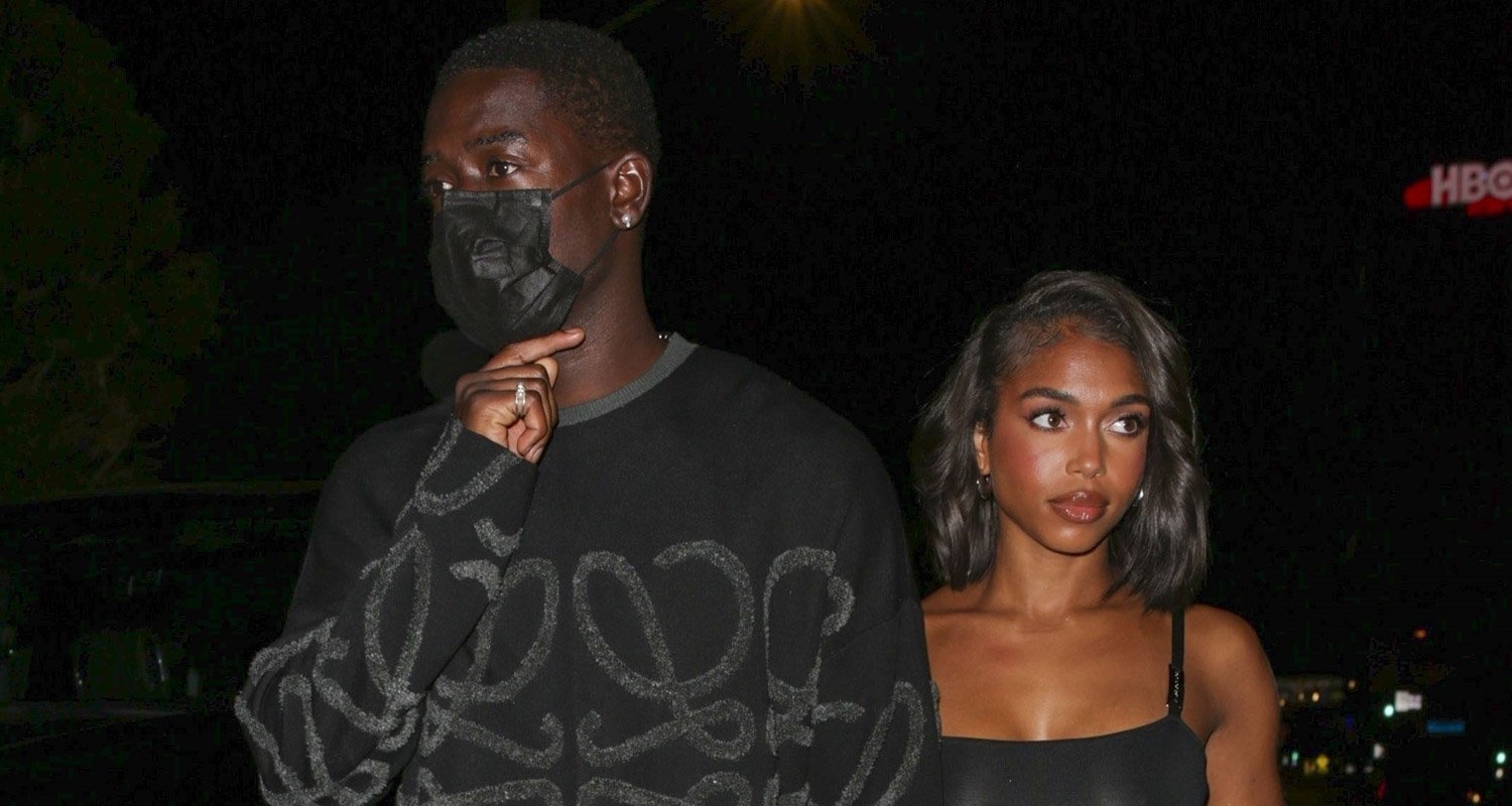Lori Harvey & Boyfriend Damson Idris Hold Hands Leaving Drake’s After ...