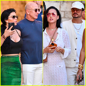 Katy Perry & Orlando Bloom Sight See in Croatia With Jeff Bezos & Lauren Sanchez | Jeff Bezos ...