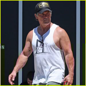Josh Brolin Shows Off His Muscles While Out Grocery Shopping | Josh ...
