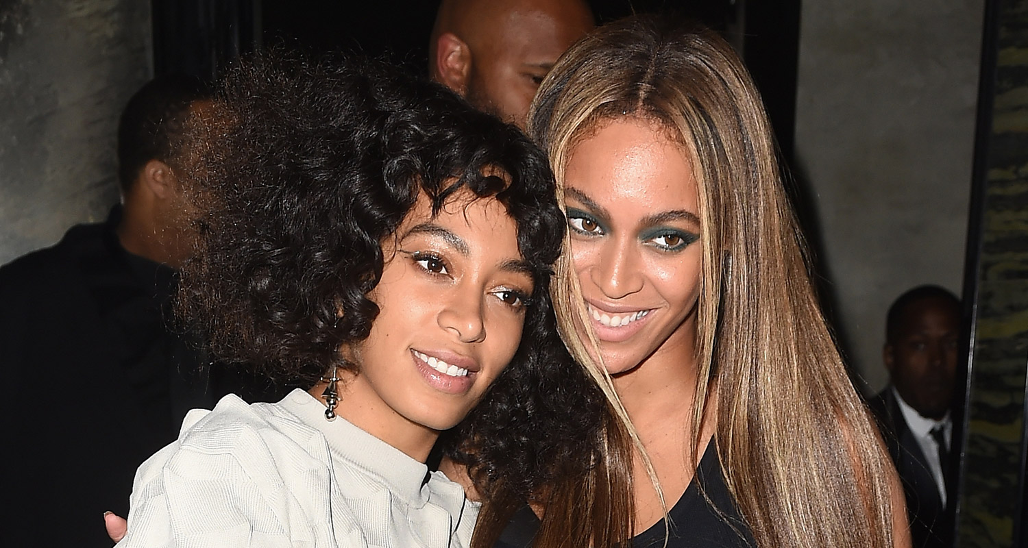 Solange Knowles’ Son Julez Smith Makes Rare Appearance at Aunt Beyonce ...