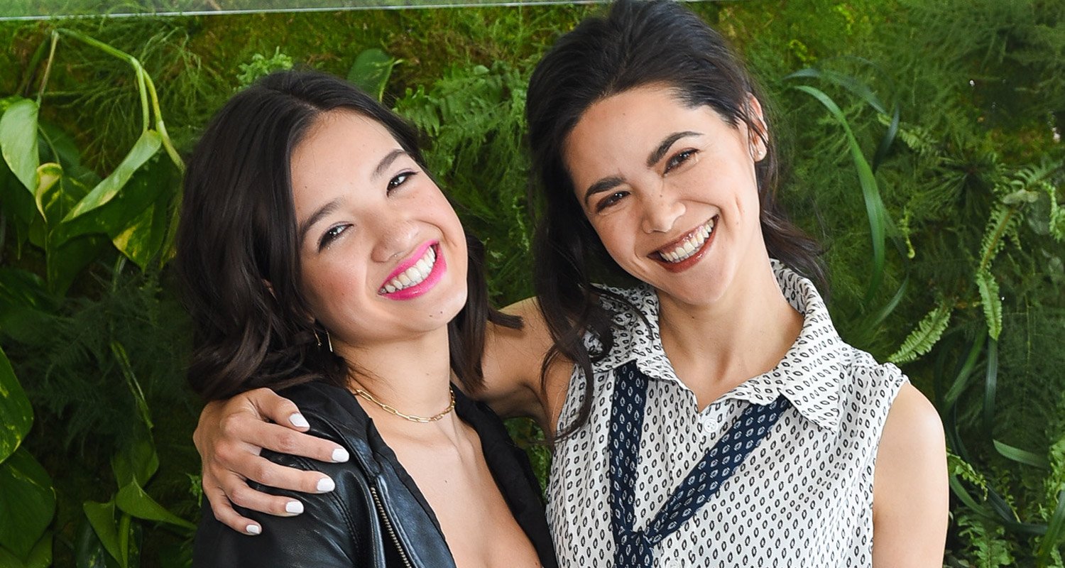 Peyton Elizabeth Lee Meets Her ‘Andi Mack’ Mom Lilan Bowden’s Newborn ...