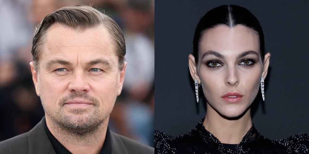 Leonardo DiCaprio Grabs Ice Cream with Model Vittoria Ceretti in Santa Barbara | Leonardo ...