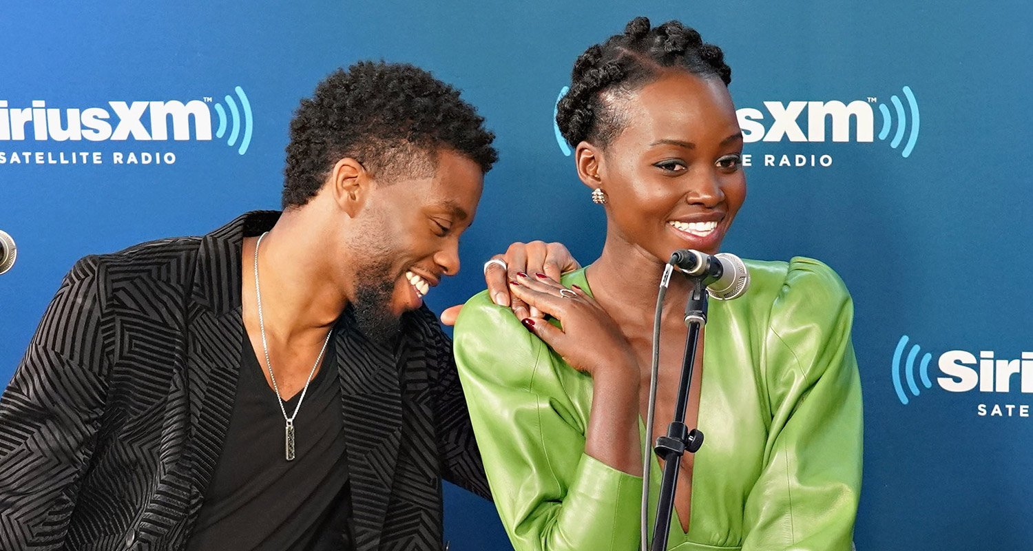 Lupita Nyong’o Remembers Chadwick Boseman Three Years After His Death | Chadwick Boseman, Lupita ...